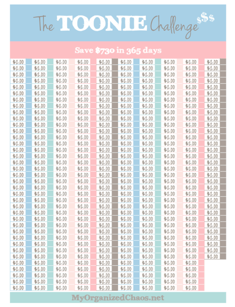 11 Fun Money Saving Challenges for 2019 {weekly/monthly/yearly} | Lucky ...