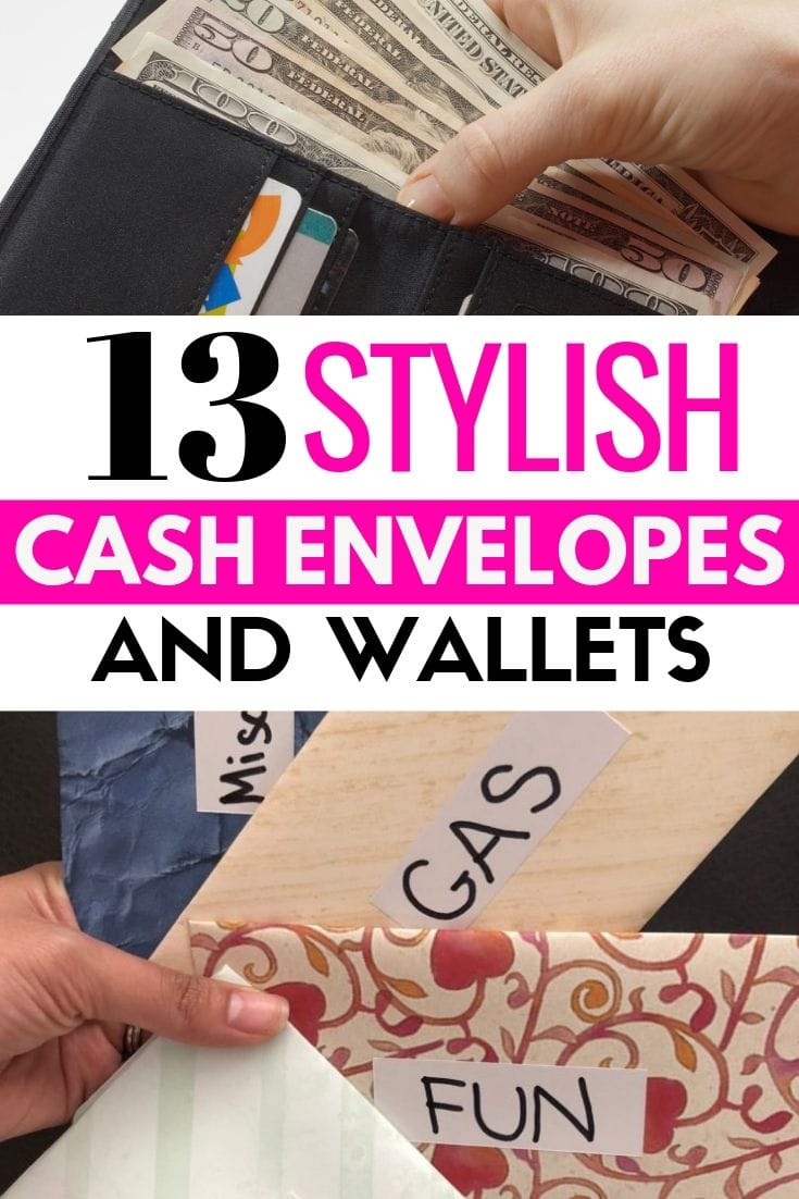 13 Best Cash Envelope System Wallets {super stylish & functional ...